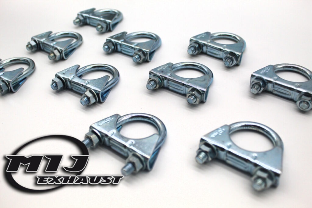 Exhaust Clamp M8 U Bolt Clamp With Nuts Clamps Pipe