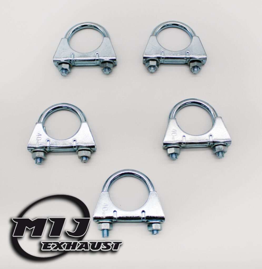 Universal Exhaust U – Bolt Clamp - MIJ Exhaust Systems