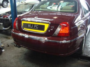 Direct Fit Rover 75 2.5 l Performance Exhaust System - MIJ Exhaust Systems