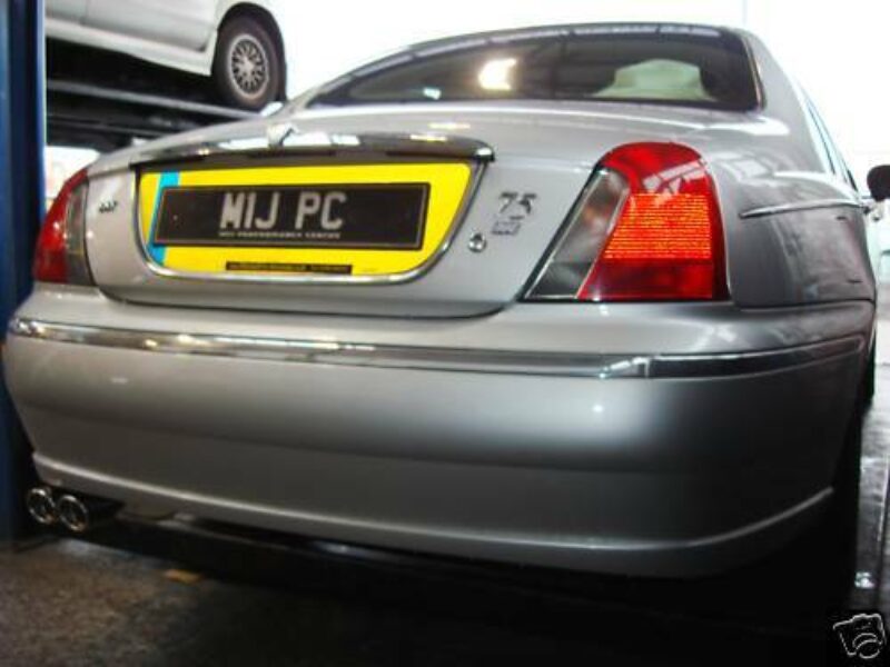 Direct Fit Rover 75 2l Stainless Steel Exhaust System - MIJ Exhaust Systems