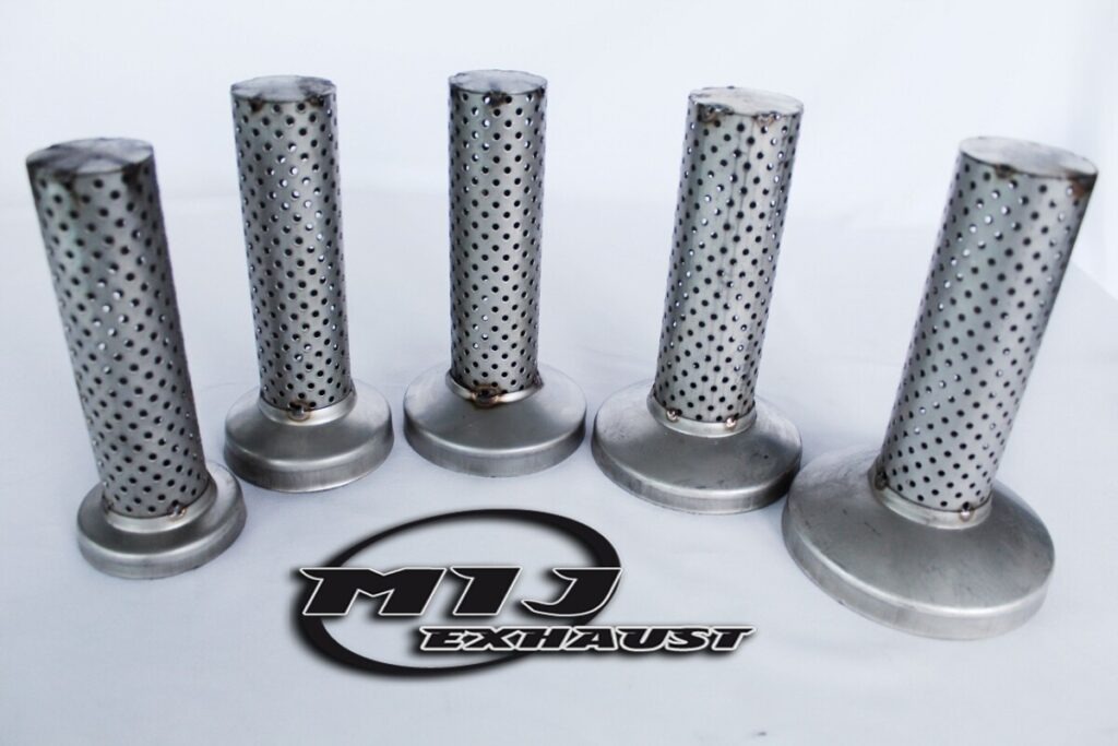 Universal Exhaust DB Killer Removable Bung - MIJ Exhaust Systems