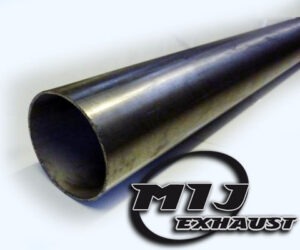 Solid Pipe Exhaust Tubing, T304 Stainless Steel - MIJ Exhaust Systems