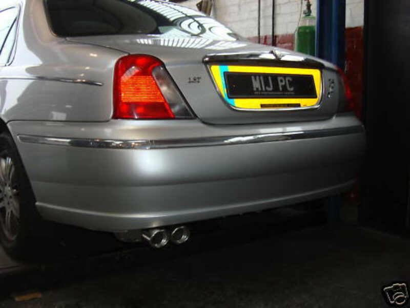 Direct Fit Rover 75 1.8T Sports Performance Exhaust System - MIJ ...