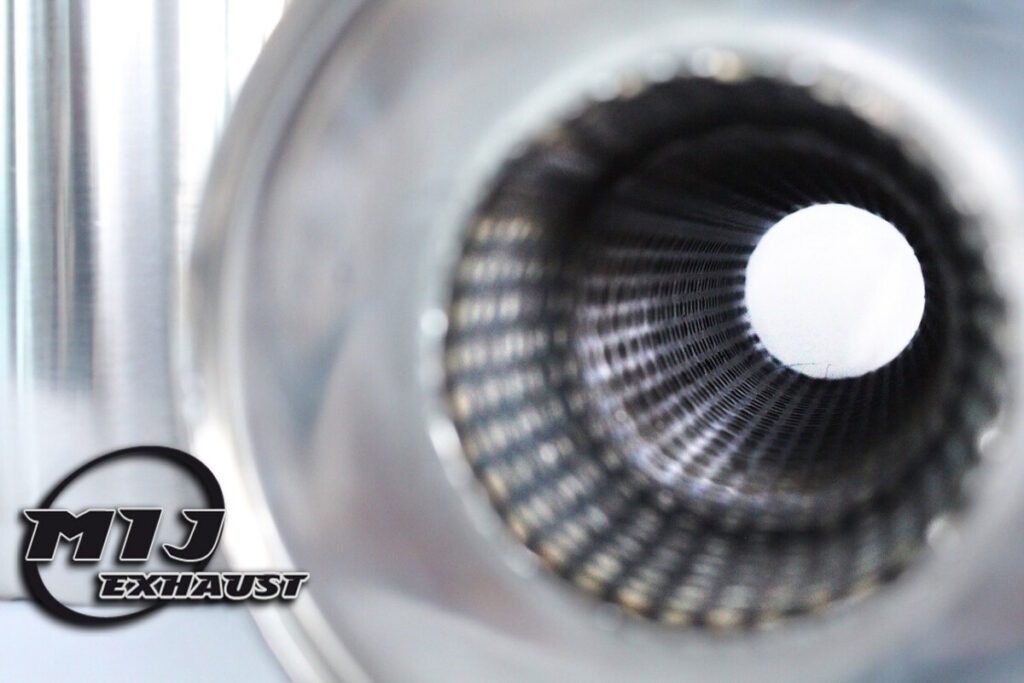 Universal Jap Style Exhaust Back Box Muffler - MIJ Exhaust Systems