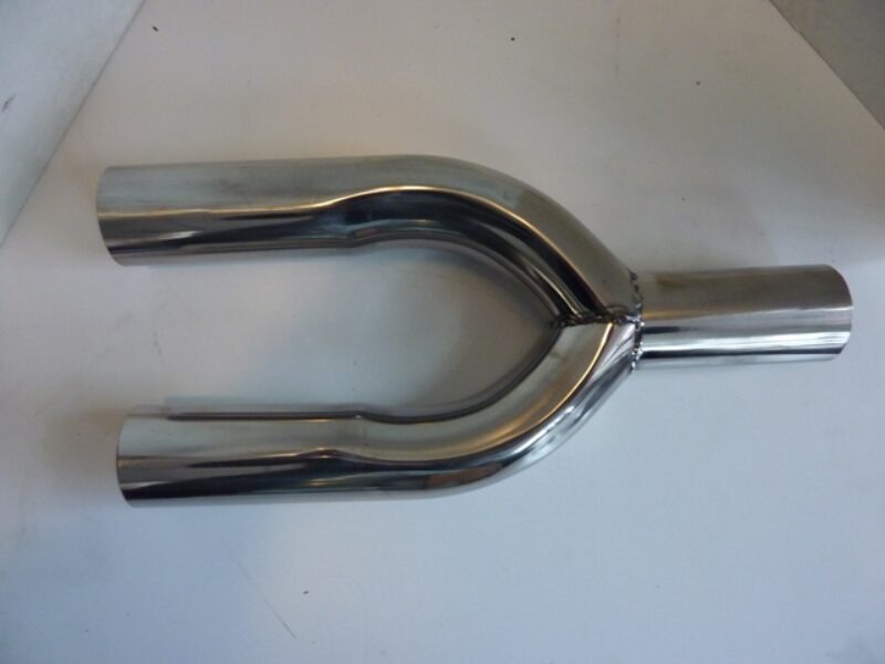 Y Section (Fork Style) Exhaust Divider - MIJ Exhaust Systems