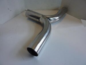 T Pipe Exhaust Divider - MIJ Exhaust Systems