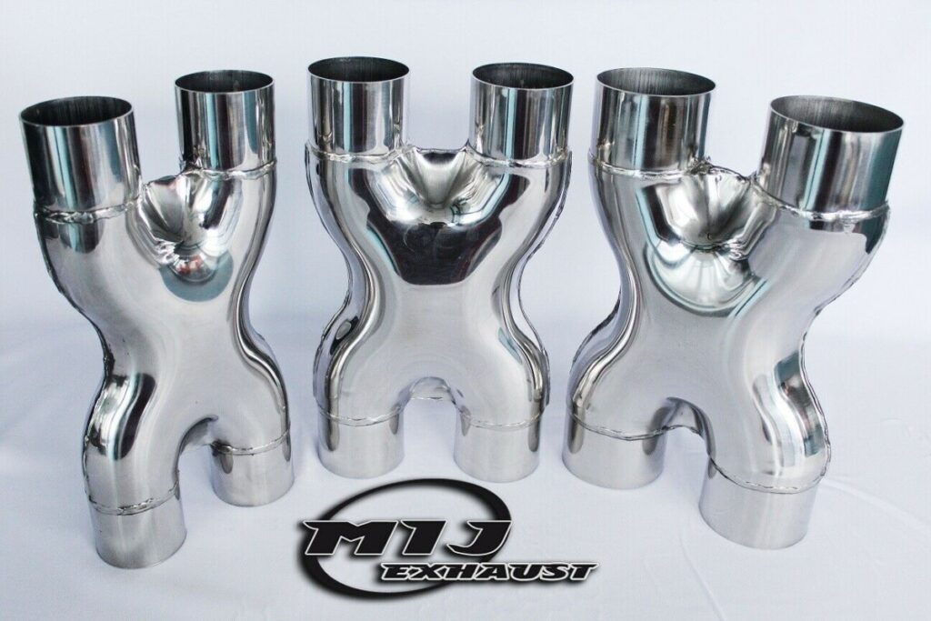 X Pipe Exhaust Divider - MIJ Exhaust Systems