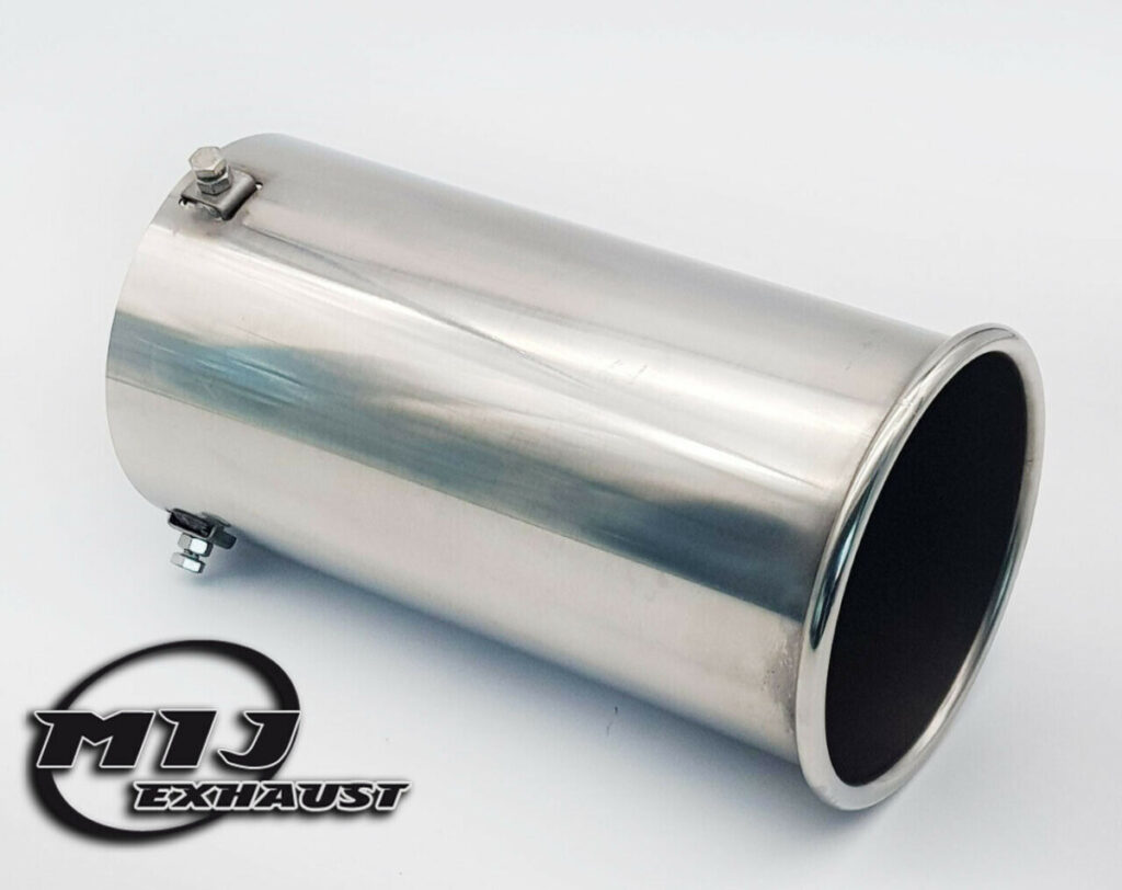5 Inch OD Tailpipe, 5 Inch Big Bore Exhaust Tips - MIJ Exhaust Systems