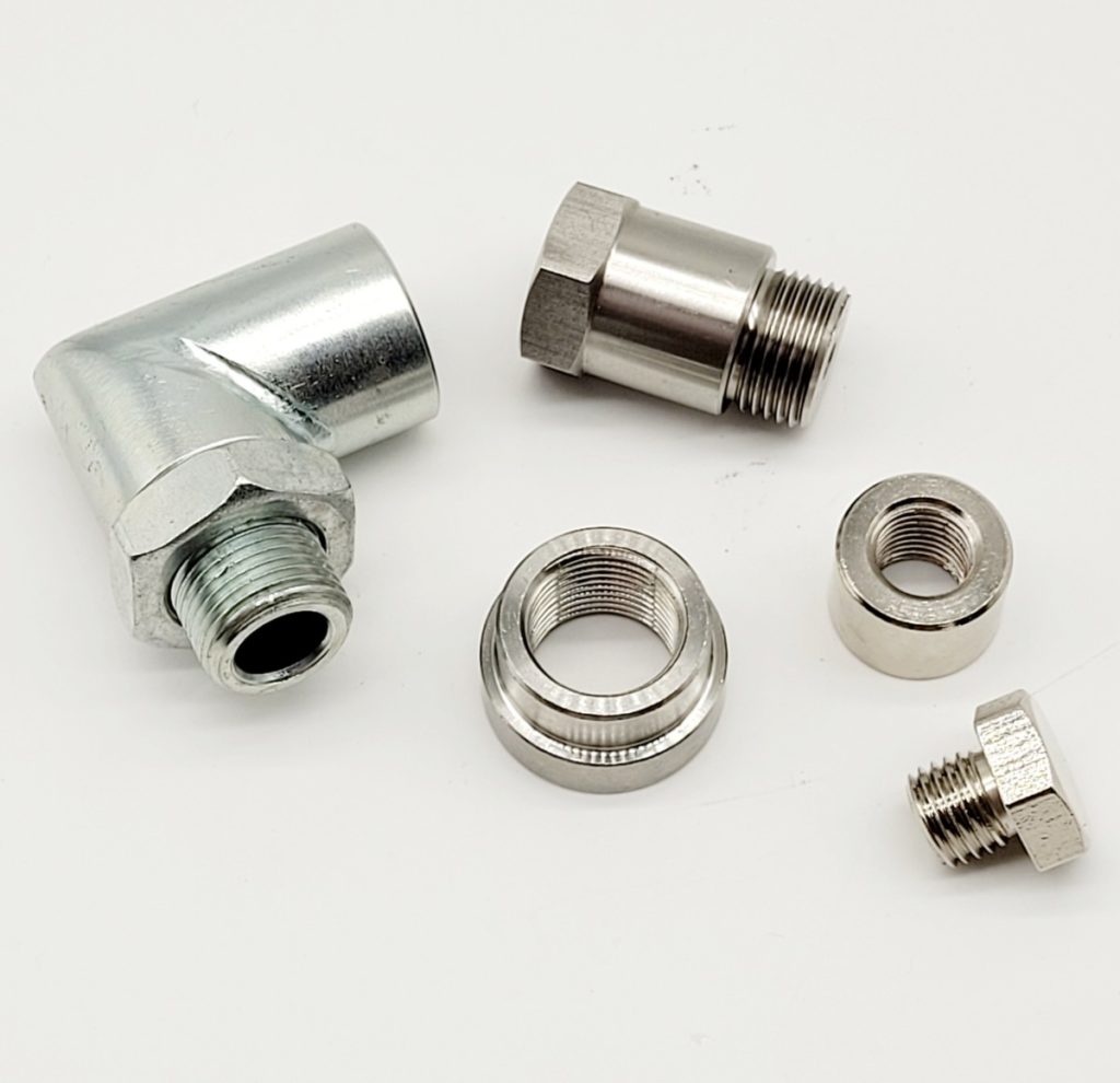 O2 Exhaust Lambda Boss Sensor Collection - MIJ Exhaust Systems