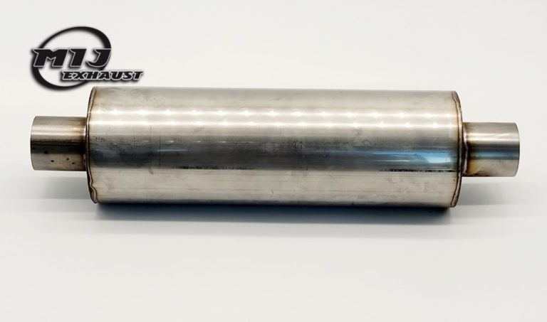 Stainless Steel Exhaust Silencer Box High Grade Muffler - MIJ Exhaust ...