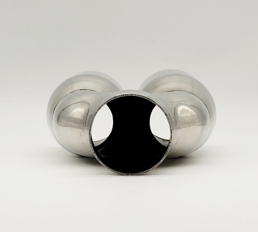 3 Inch Twin Pipe Exhaust, Stainless Steel Slash Cut Tip - MIJ Exhaust ...