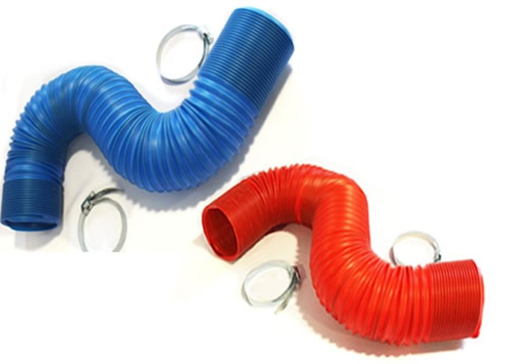 Ducting Hose Flexible Cool Air Feed - MIJ Exhaust Systems