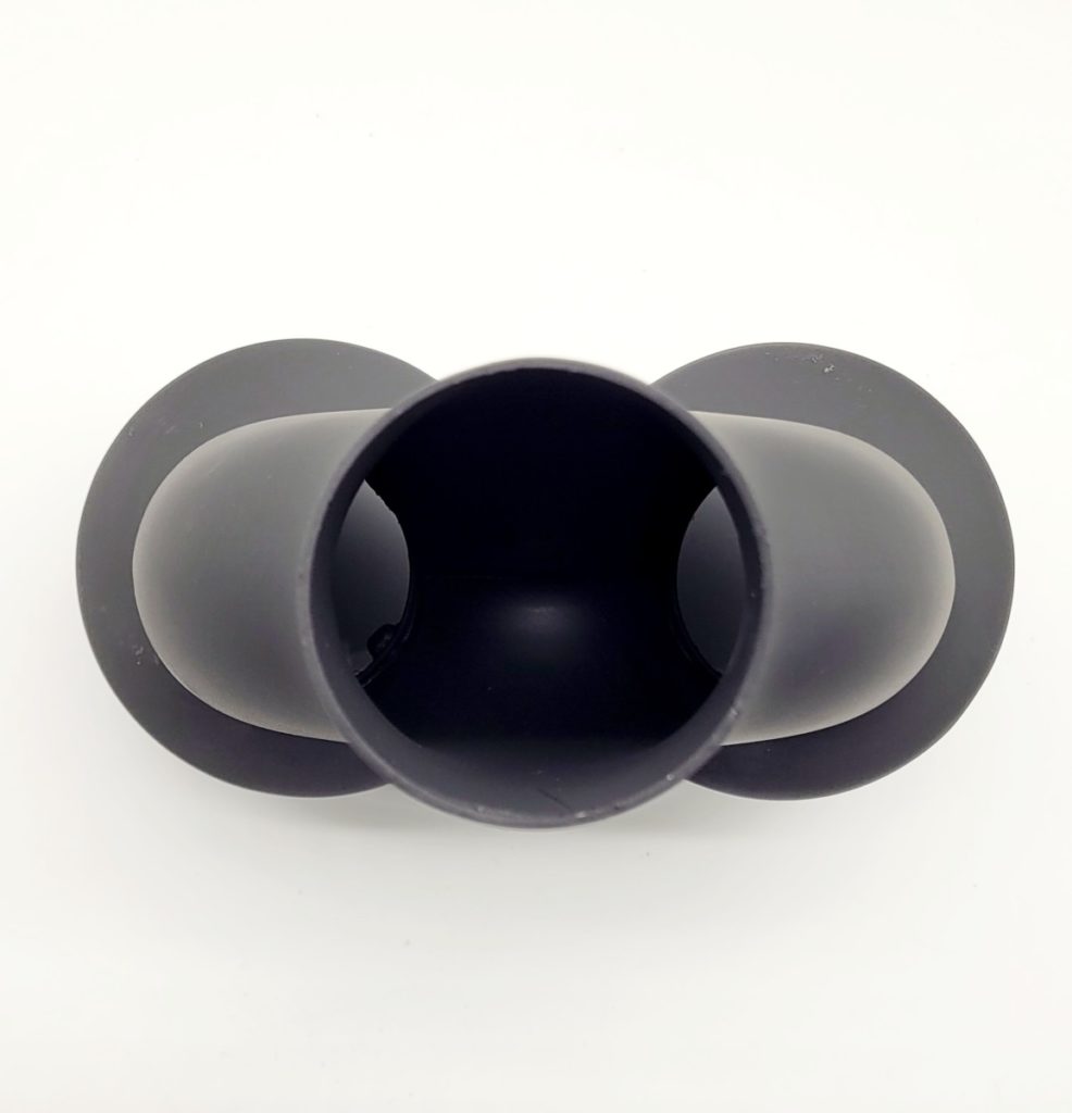 Pair of Matte Black Exhaust Tailpipe 4inch Twin Tips - MIJ Exhaust Systems