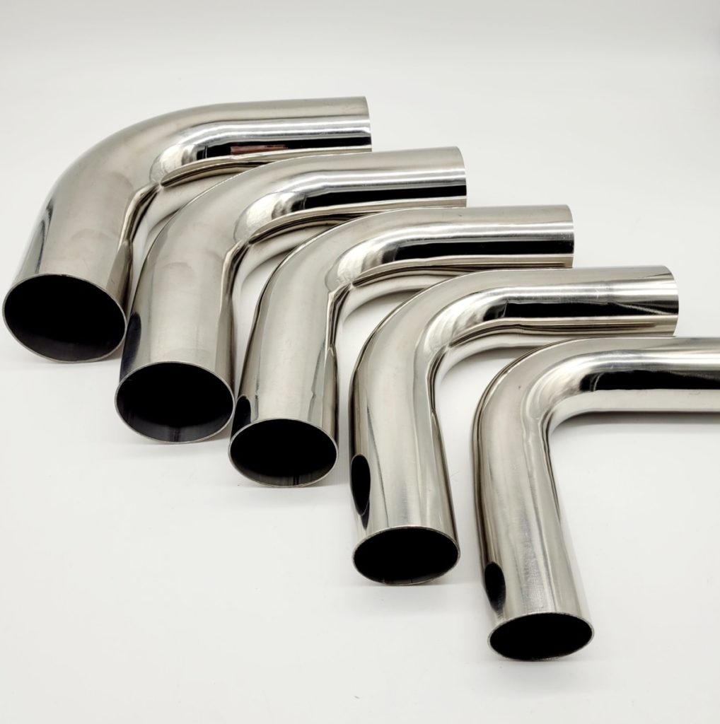 90 Degree Exhaust Pipe