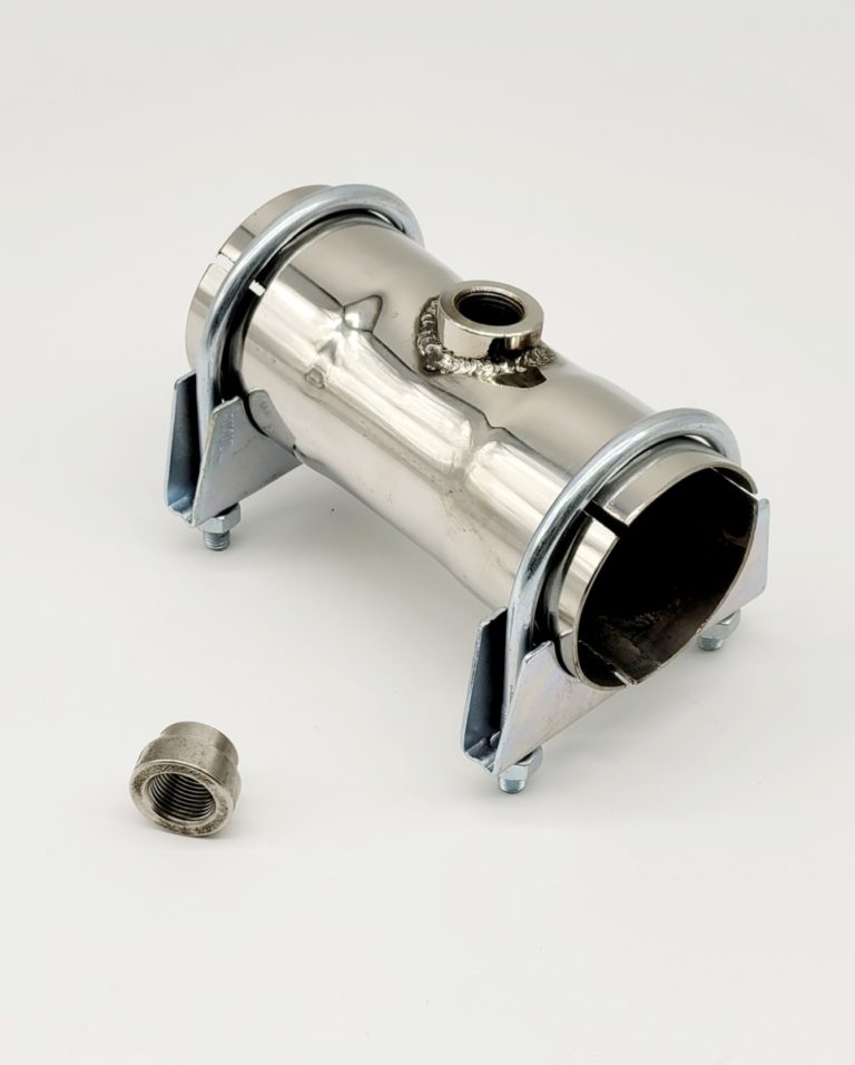Lambda Boss Connector Exhaust Joiner - MIJ Exhaust Systems