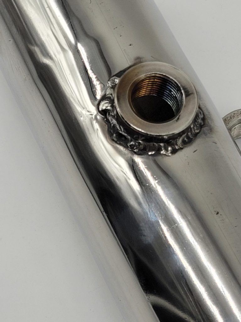 Lambda Boss Connector Exhaust Joiner - MIJ Exhaust Systems