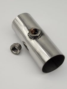 Lambda Boss Connector Exhaust Joiner - MIJ Exhaust Systems
