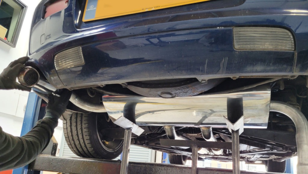 Own a Lexus SC430? - MIJ Exhaust Systems