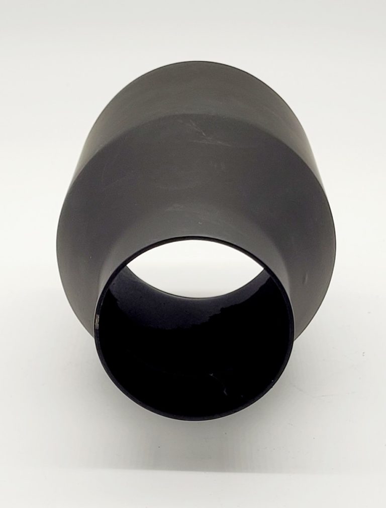 Matte Black Exhaust Tailpipe 4inch Round In Stainless Steel - MIJ ...