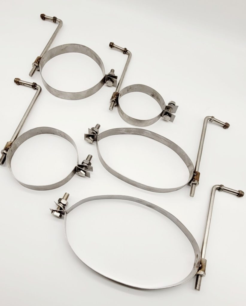 Exhaust Hanging Bracket Muffler Band - MIJ Exhaust Systems