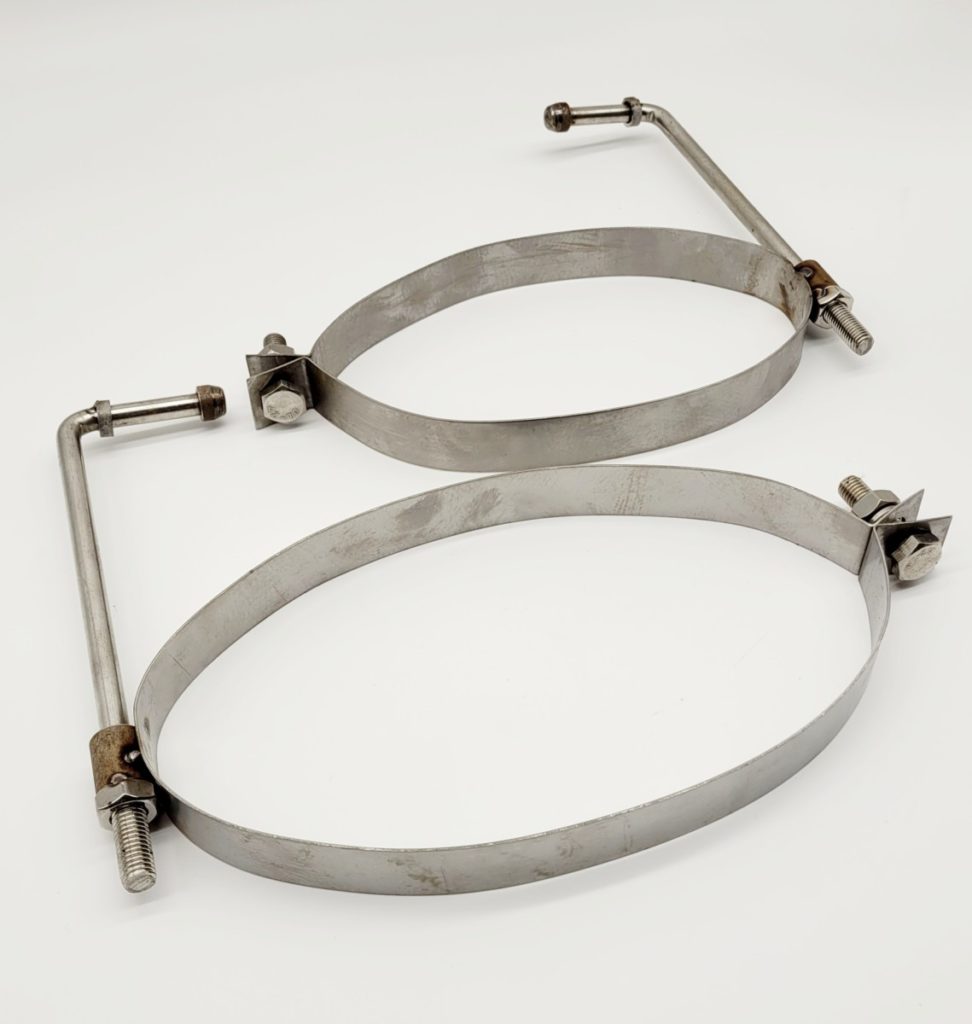 Exhaust Hanging Bracket Muffler Band - MIJ Exhaust Systems