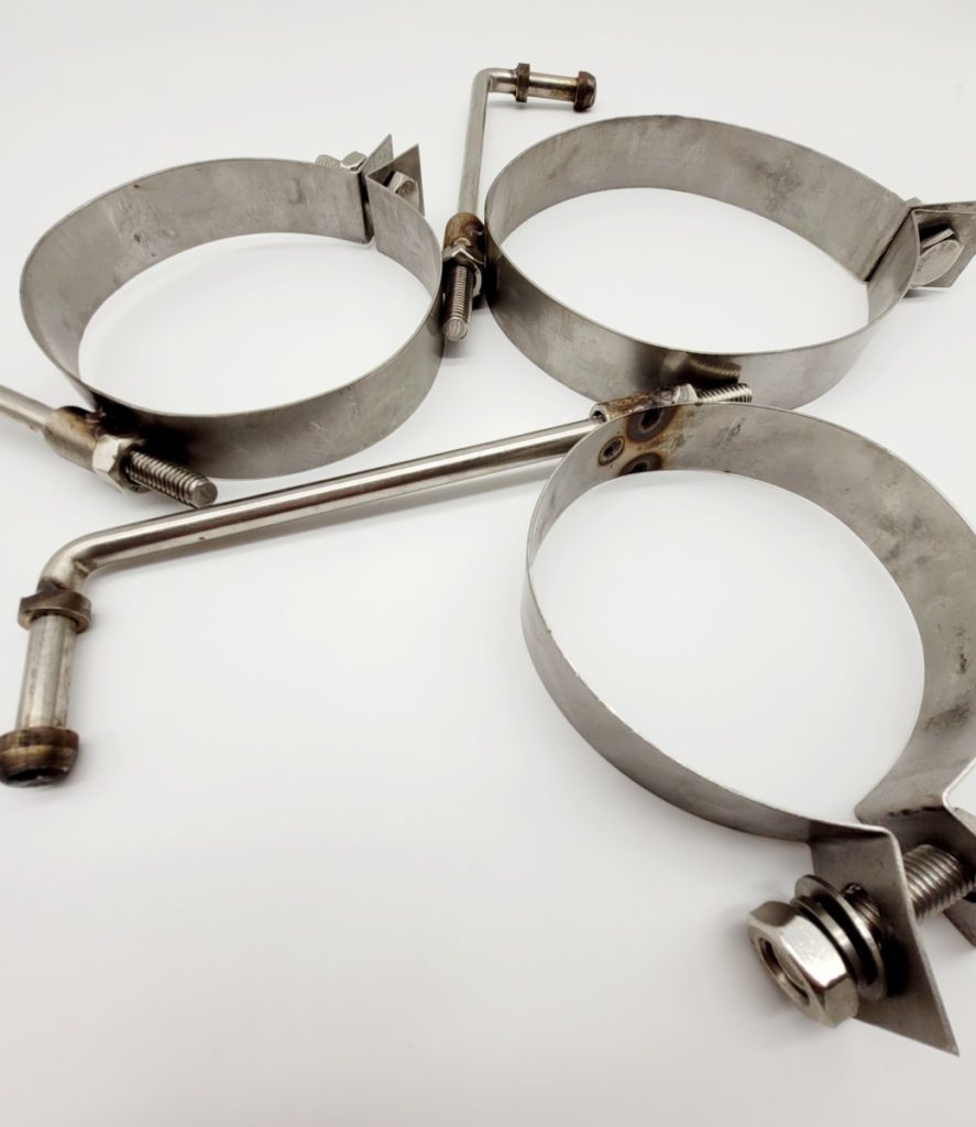 Exhaust Hanging Bracket Muffler Band - MIJ Exhaust Systems