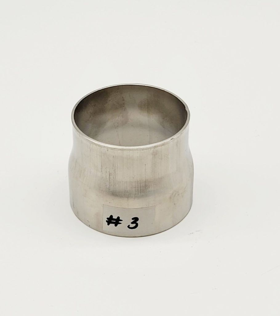 Short Exhaust Adapter - MIJ Exhaust Systems