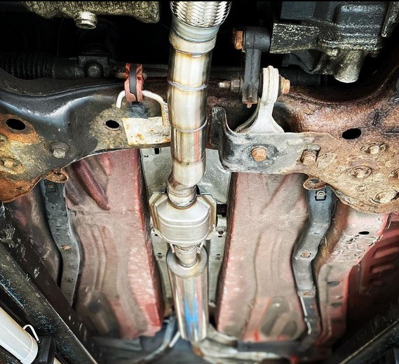 Mid Exhaust Section - MIJ Exhaust Systems