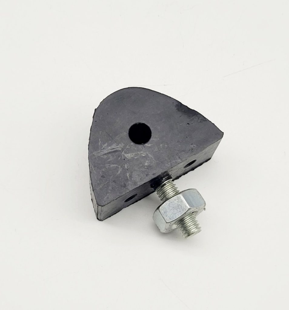 Universal Exhaust Rubber Mount with M8 Bolt and Nut - MIJ Exhaust Systems