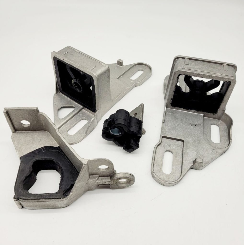 Exhaust Rubber Mount & Hanger Set for Renault Clio - MIJ Exhaust Systems