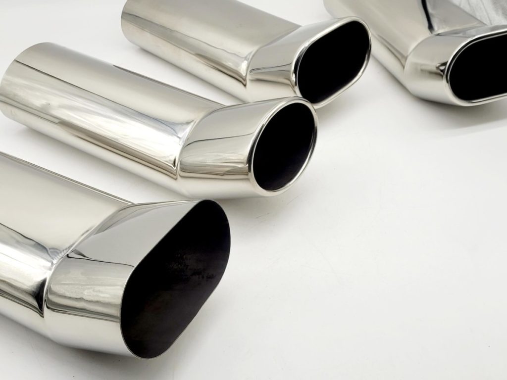 DTM Style Letter Box Upswept Tailpipe - Clearance Sale - MIJ Exhaust ...