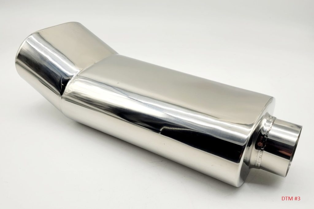 DTM Style Letter Box Upswept Tailpipe - Clearance Sale - MIJ Exhaust ...
