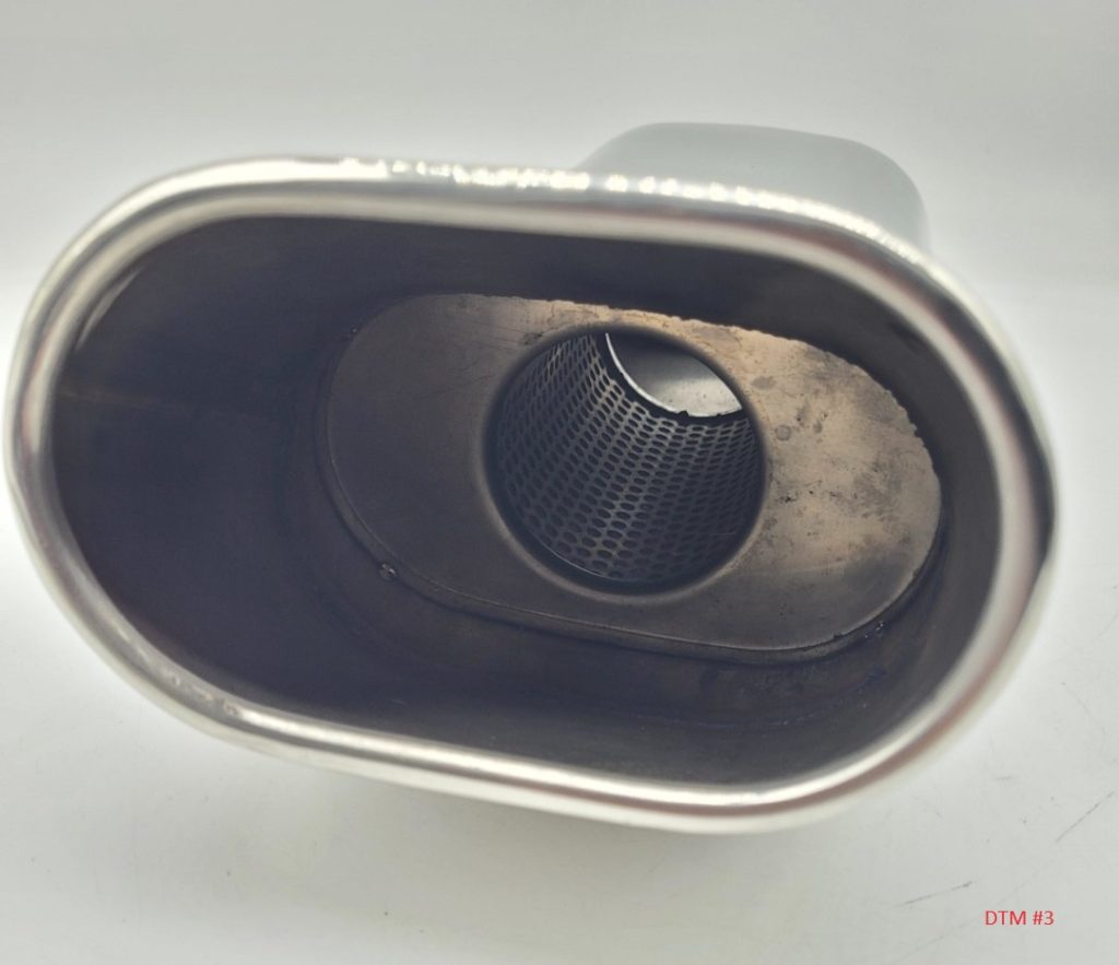 DTM Style Letter Box Upswept Tailpipe - Clearance Sale - MIJ Exhaust ...