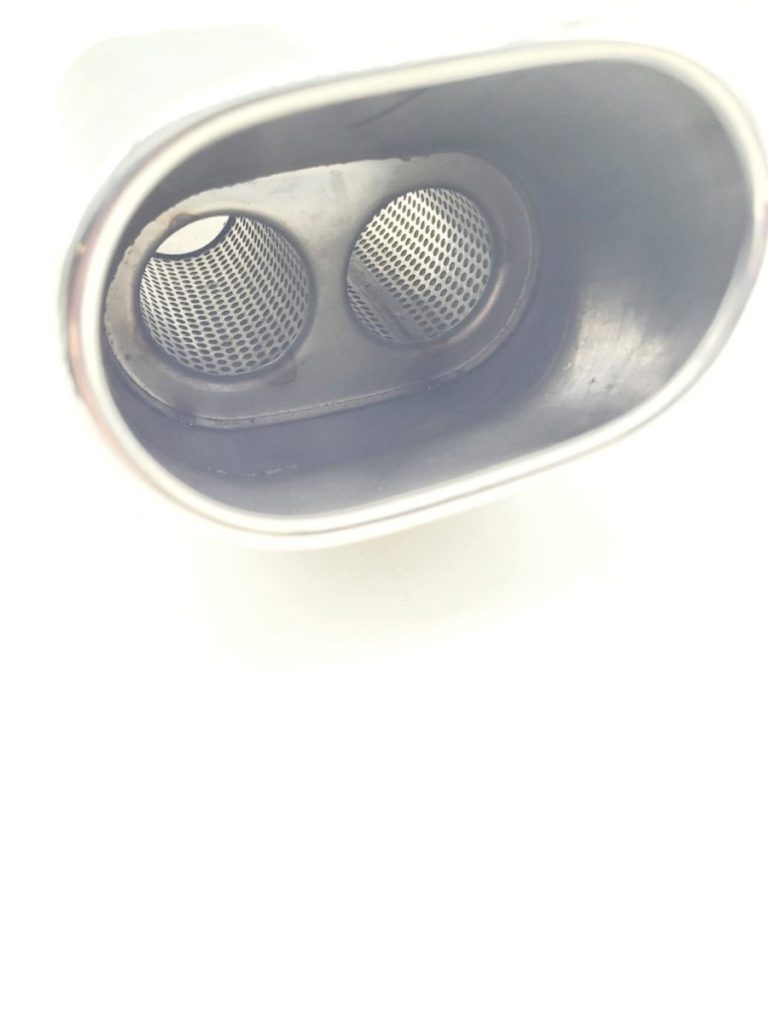 DTM Style Letter Box Upswept Tailpipe - Clearance Sale - MIJ Exhaust ...