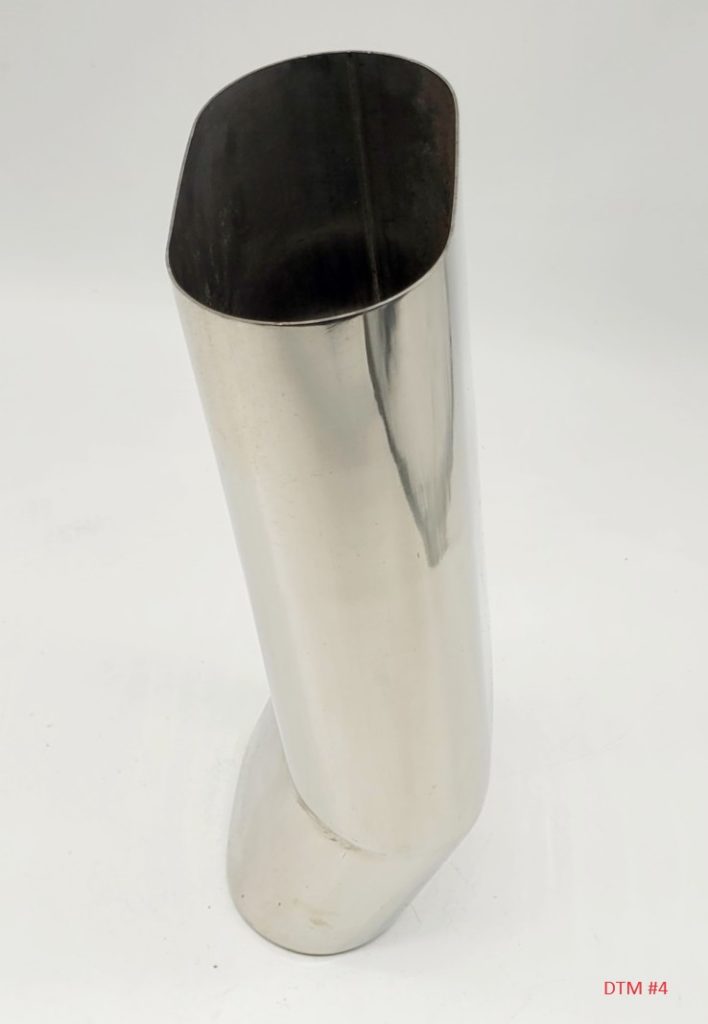 DTM Style Letter Box Upswept Tailpipe - Clearance Sale - MIJ Exhaust ...