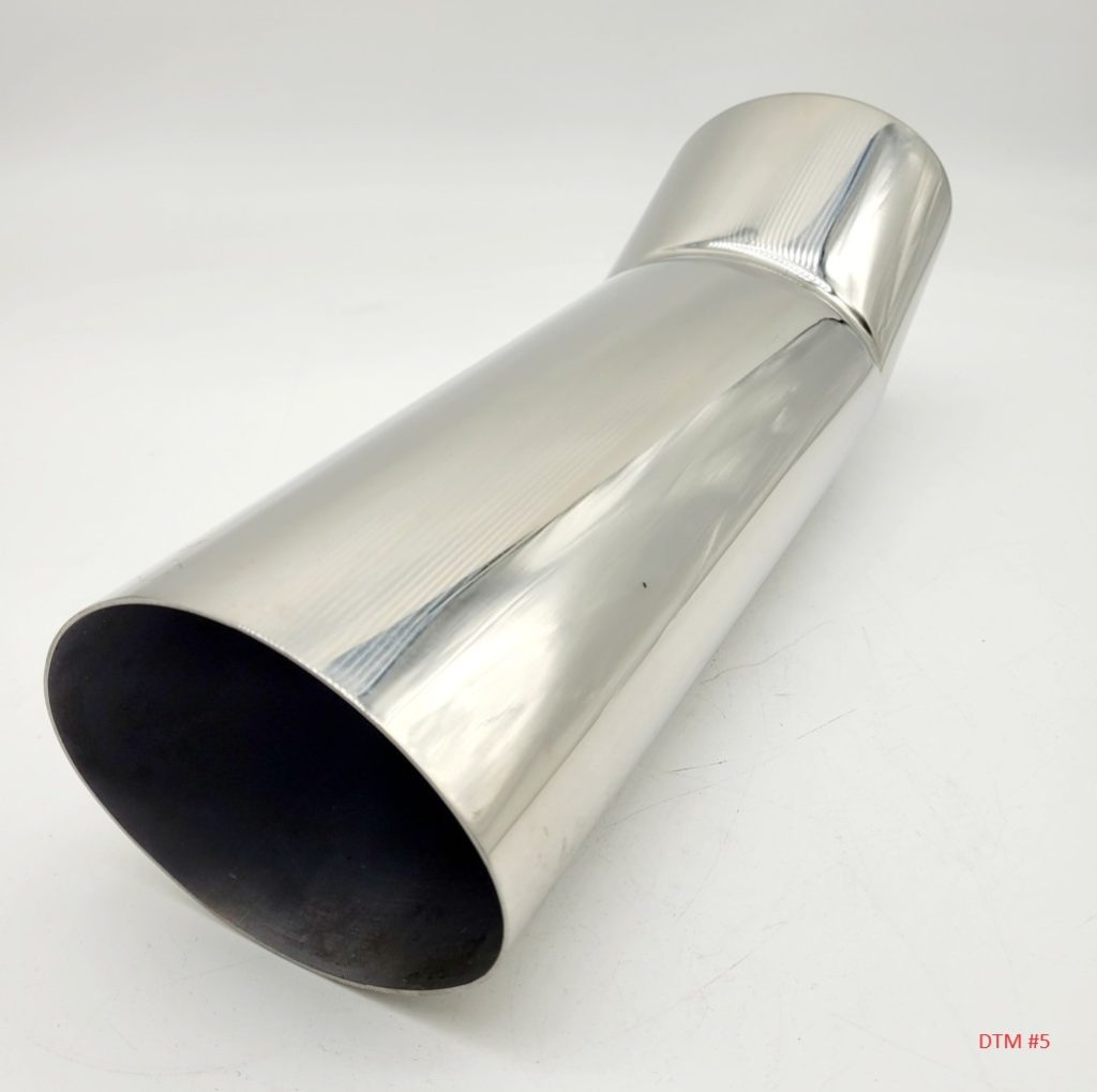 DTM Style Letter Box Upswept Tailpipe - Clearance Sale - MIJ Exhaust ...