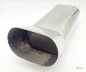 DTM Style Letter Box Upswept Tailpipe - Clearance Sale - MIJ Exhaust ...