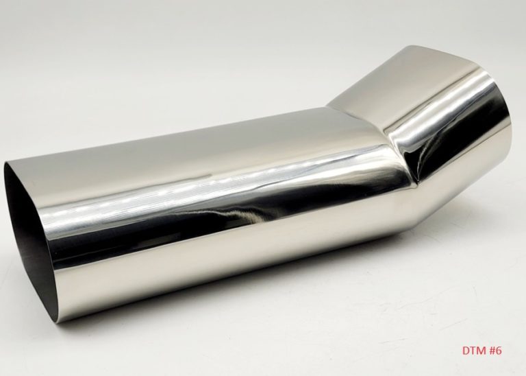 DTM Style Letter Box Upswept Tailpipe - Clearance Sale - MIJ Exhaust ...