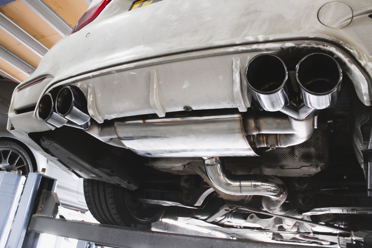 Big Bore Exhaust - MIJ Exhaust Systems