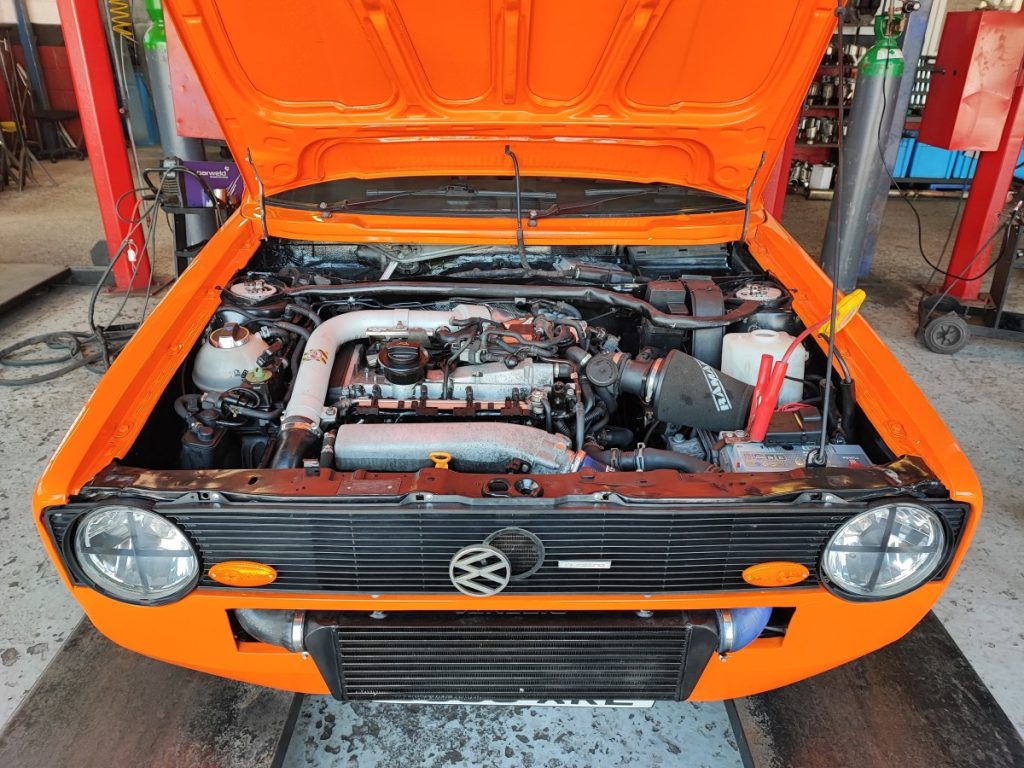 Volkswagen Caddy MK1 - MIJ Exhaust Systems