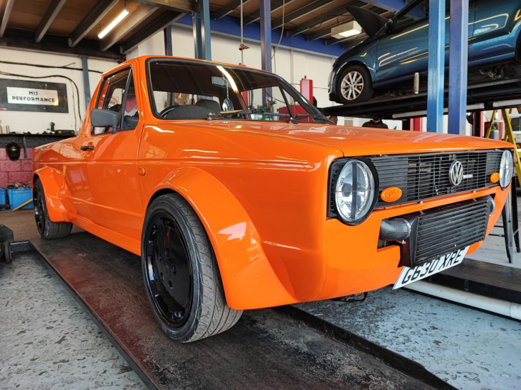 Volkswagen Caddy MK1 - MIJ Exhaust Systems