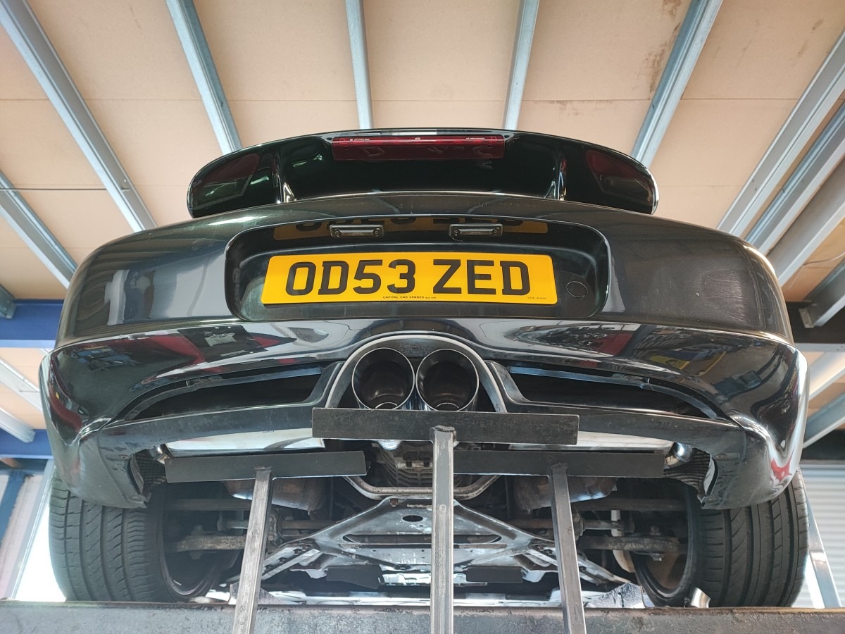 Porsche Boxster S - MIJ Exhaust Systems