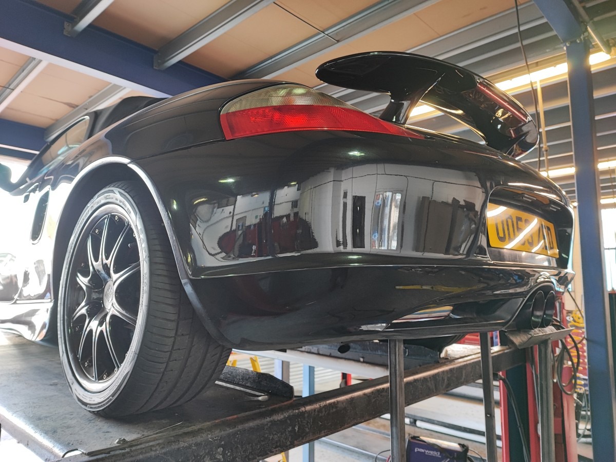 Porsche Boxster S - MIJ Exhaust Systems