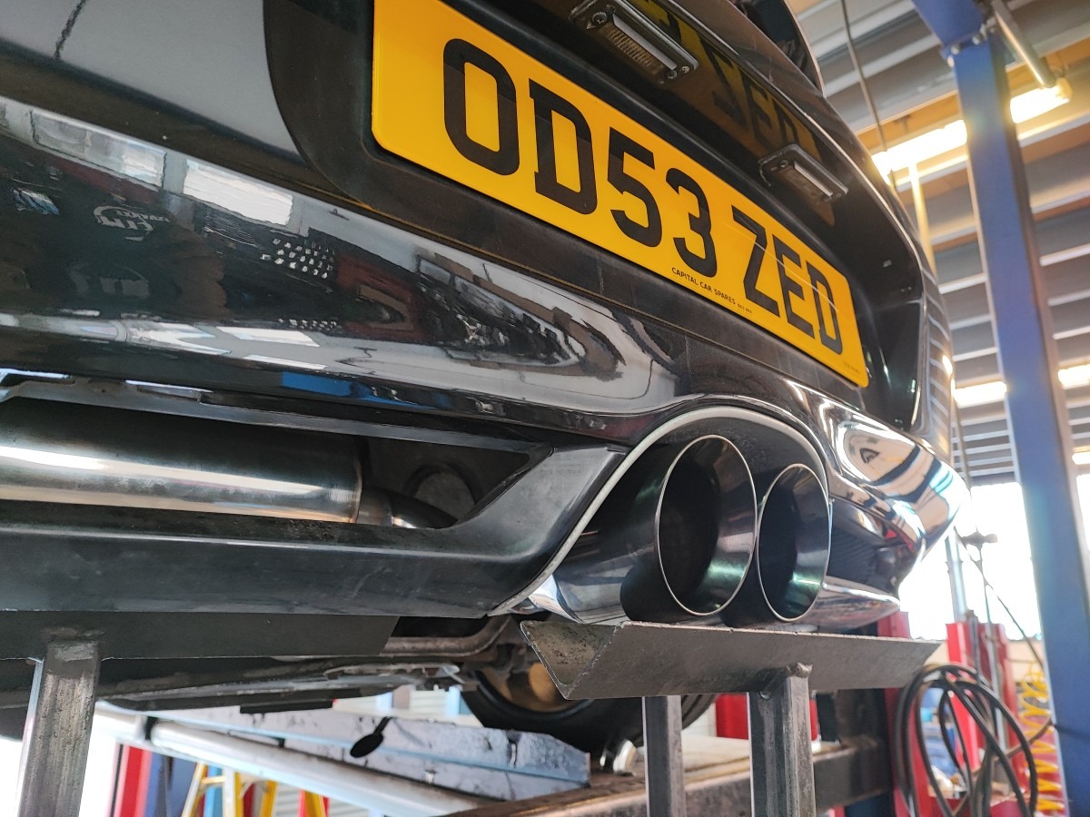 Porsche Boxster S - MIJ Exhaust Systems