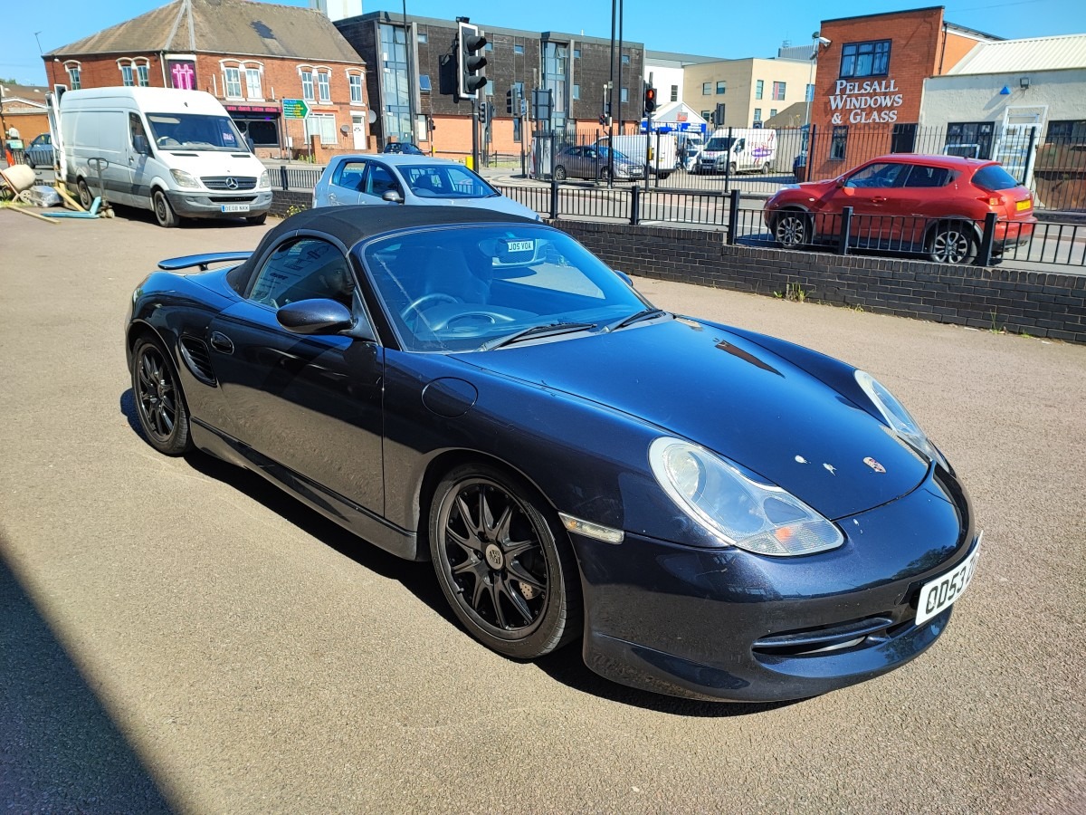 Porsche Boxster S - MIJ Exhaust Systems