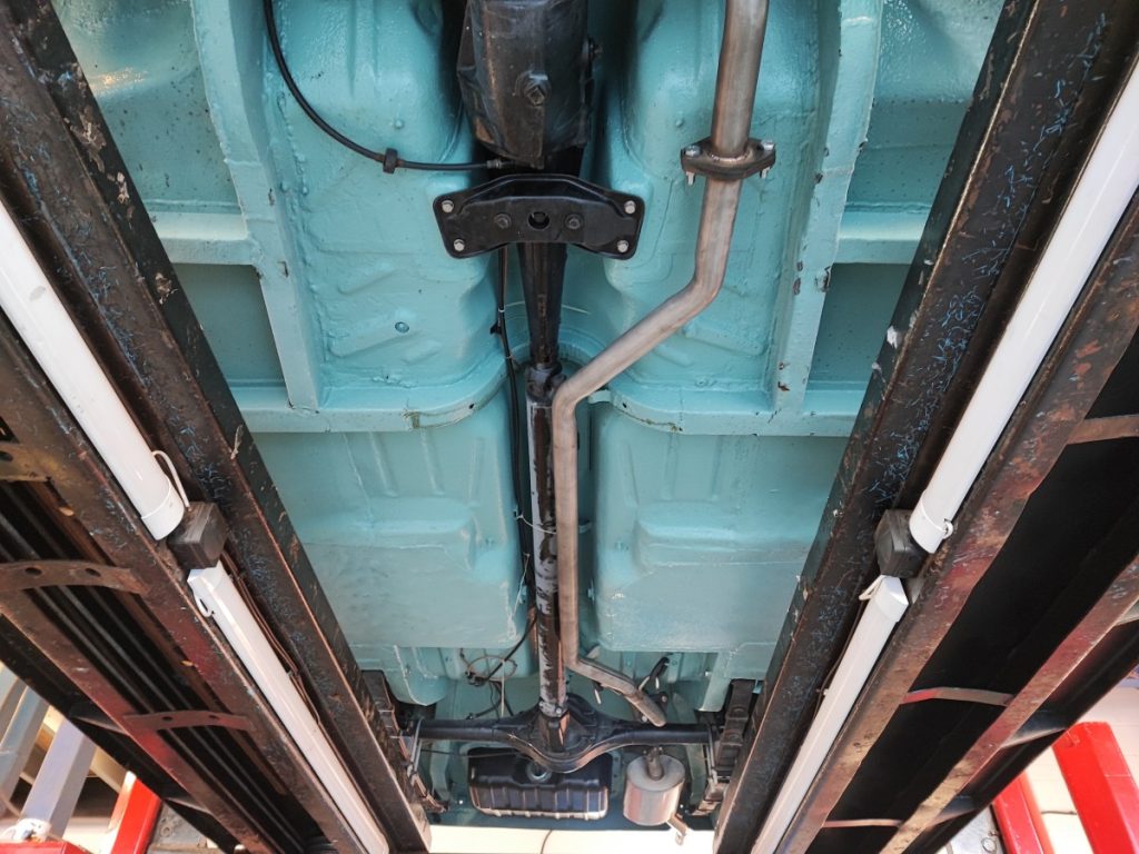 Ford Cortina Classic Car - MIJ Exhaust Systems
