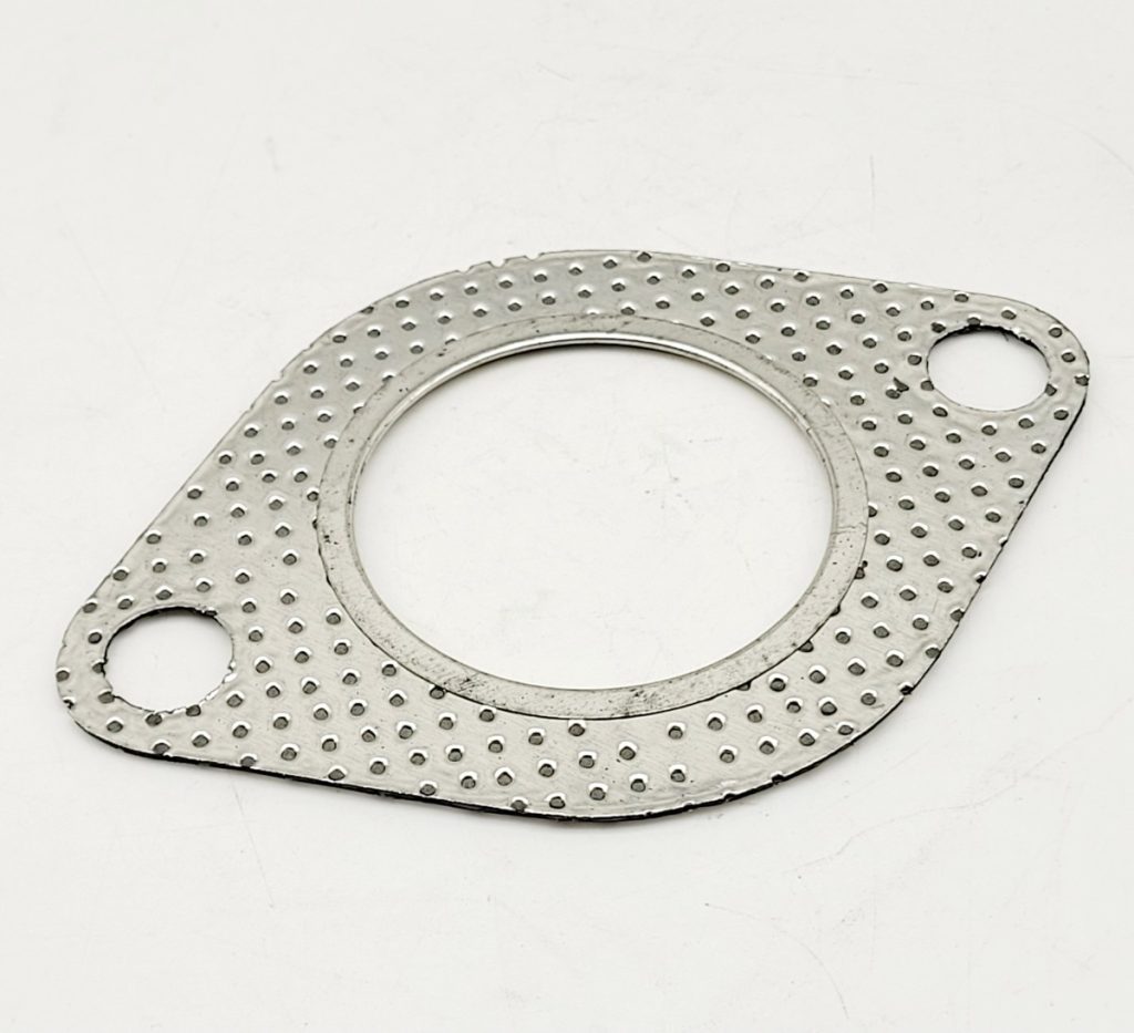 2 Pin Exhaust Gasket For Hyundai , Kia and Mitsubishi - MIJ Exhaust Systems