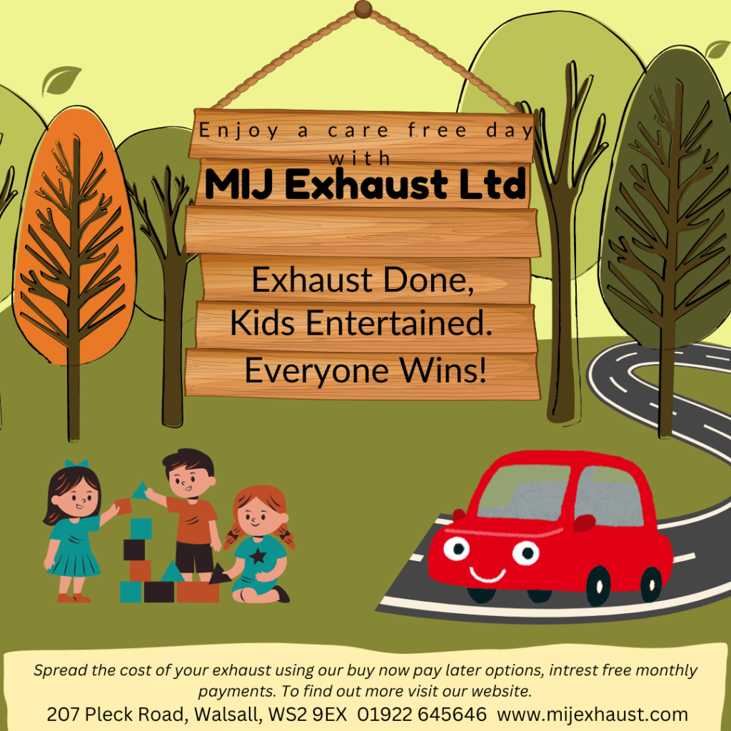 Enjoy a Fun Day Out While Getting Your Exhaust Done at MIJ Exhaust Ltd ...