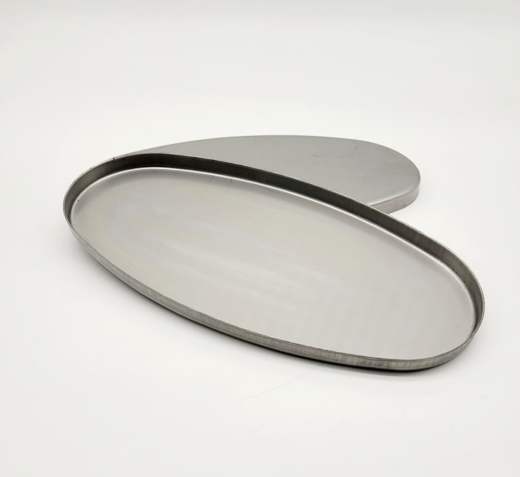 Blank Exhaust Plates in Stainless Steel End Caps For Exhaust Boxes ...