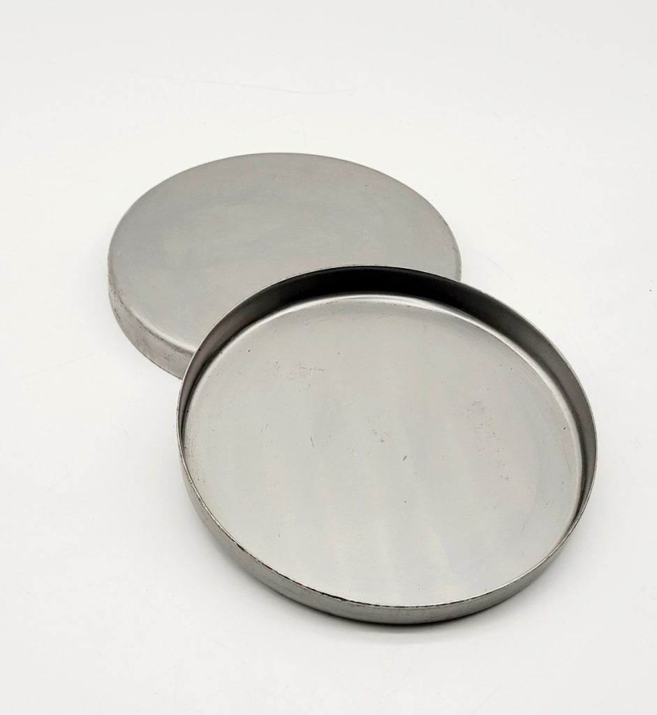 Blank Exhaust Plates in Stainless Steel End Caps For Exhaust Boxes ...